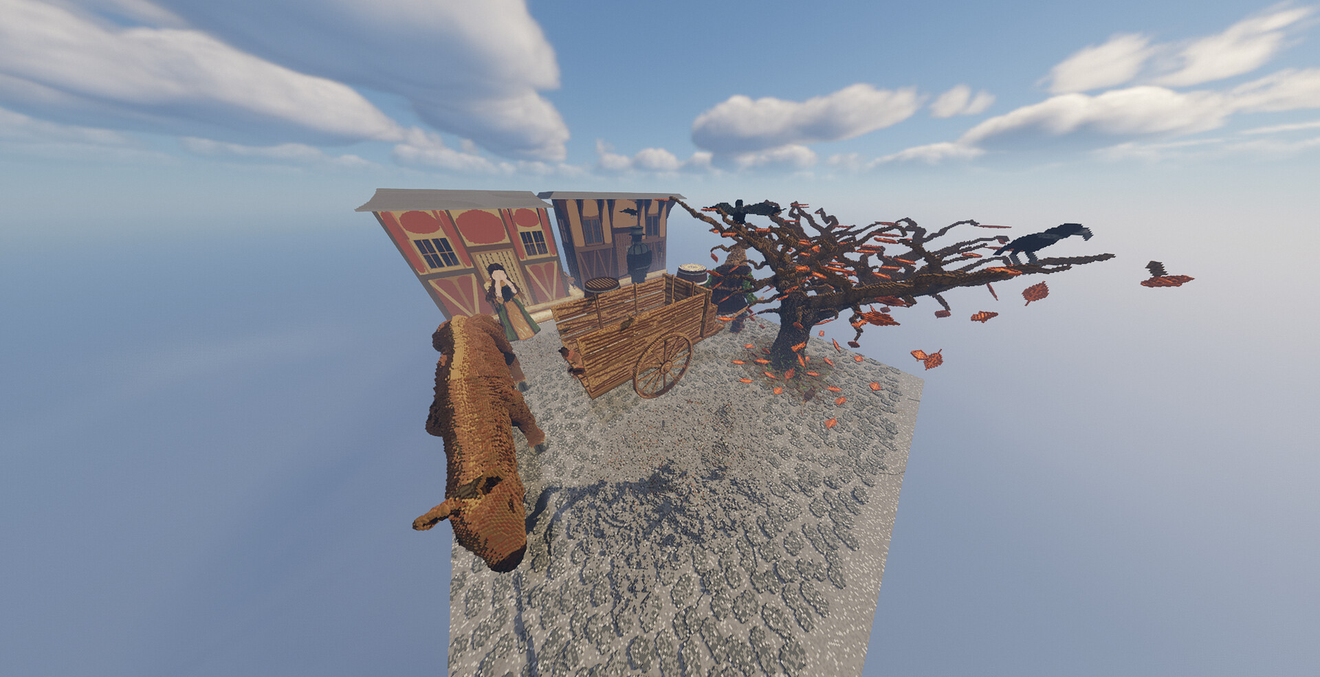 Pandemic Lobby/Spawn 600x600 Minecraft Map