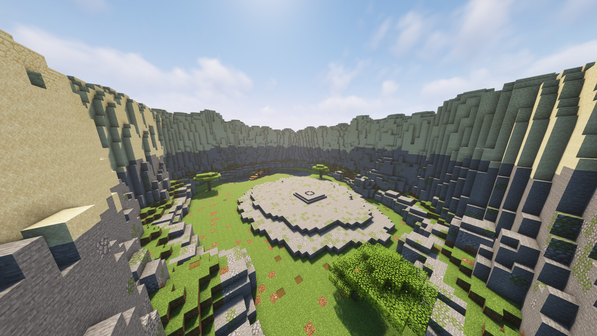 Small KitPvP Map Minecraft Map