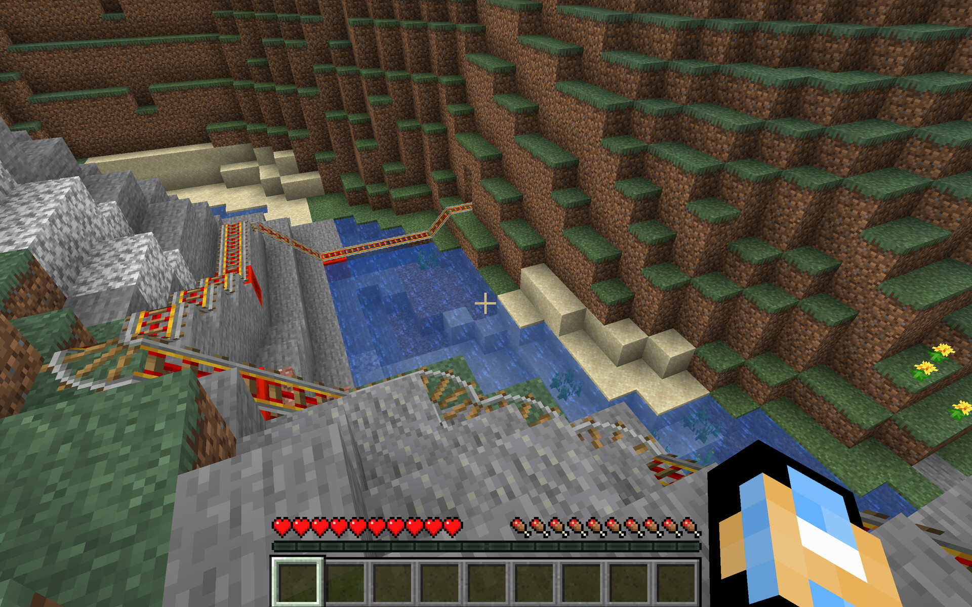 Scenic Roller Coaster!!! Minecraft Map