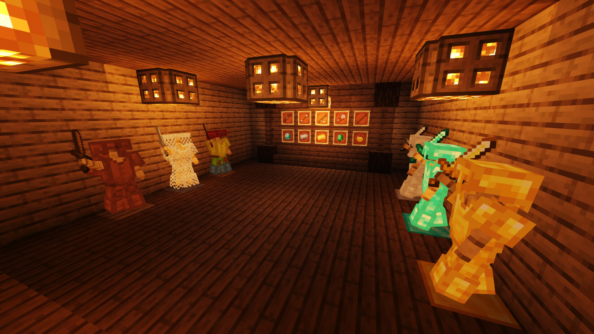 Showcase Map [vFinale] Minecraft Map