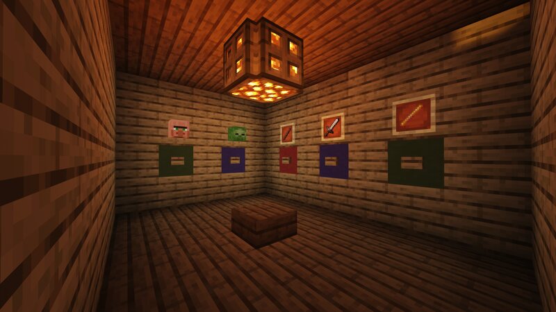 Showcase Map [vFinale] Minecraft Map