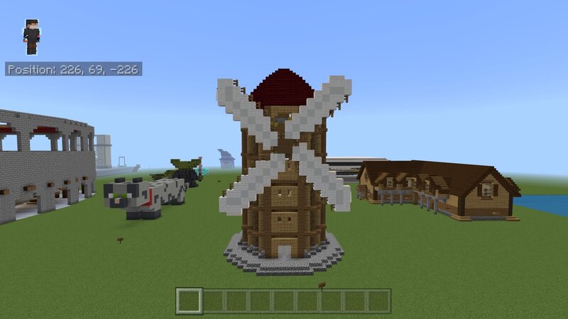 Moulin Minecraft Map