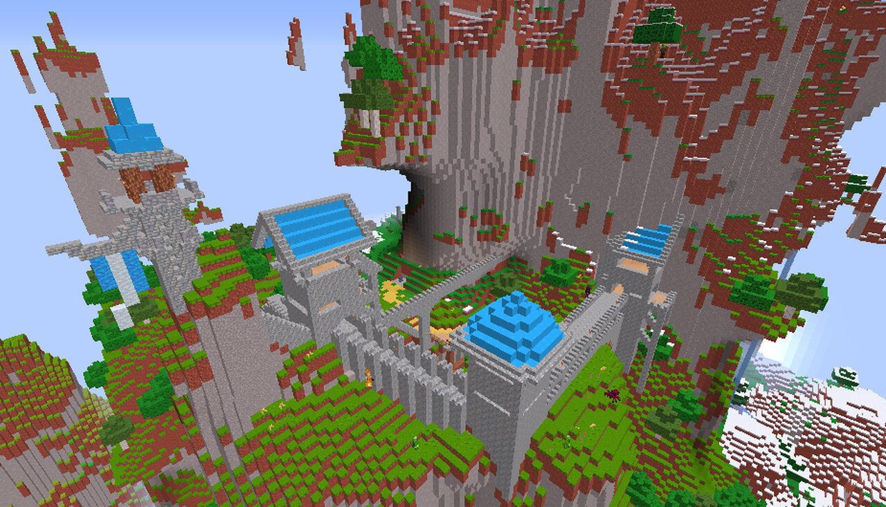 Nova Navalha - 1.12.x Minecraft Map