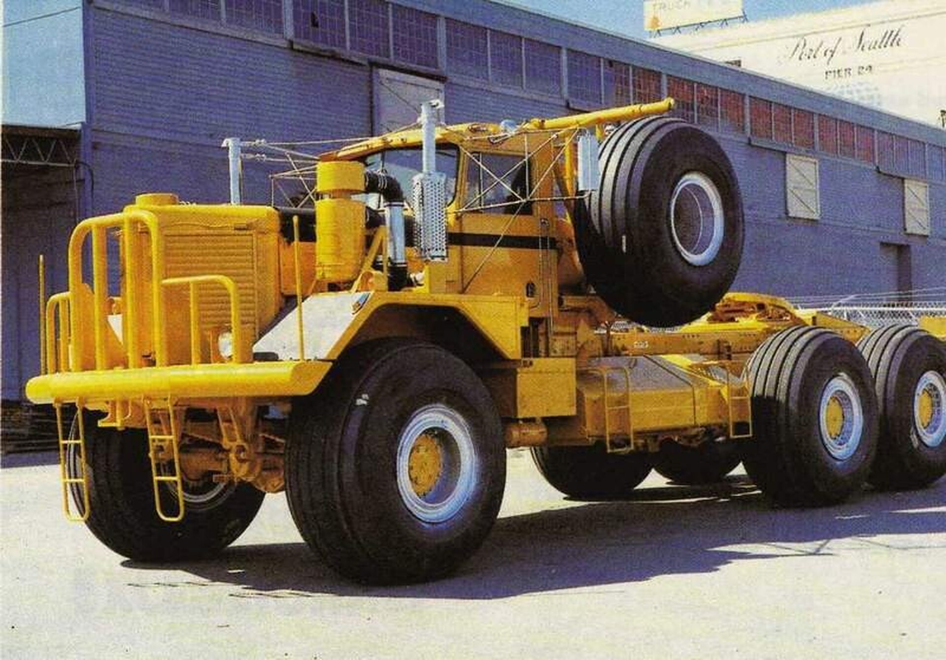 Kenworth 953 Offroad Truck [With Download] Minecraft Map