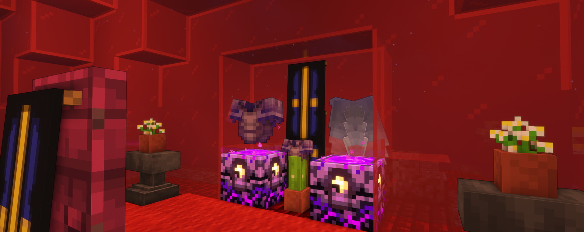 Floating UFO for PEWDIEPIE's Hardcore Minecraft Base Minecraft Map