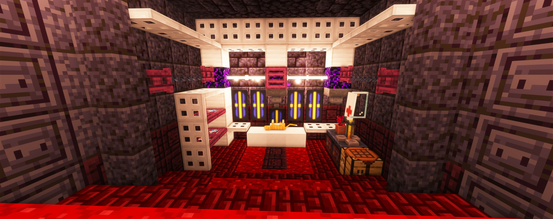 Floating UFO for PEWDIEPIE's Hardcore Minecraft Base Minecraft Map