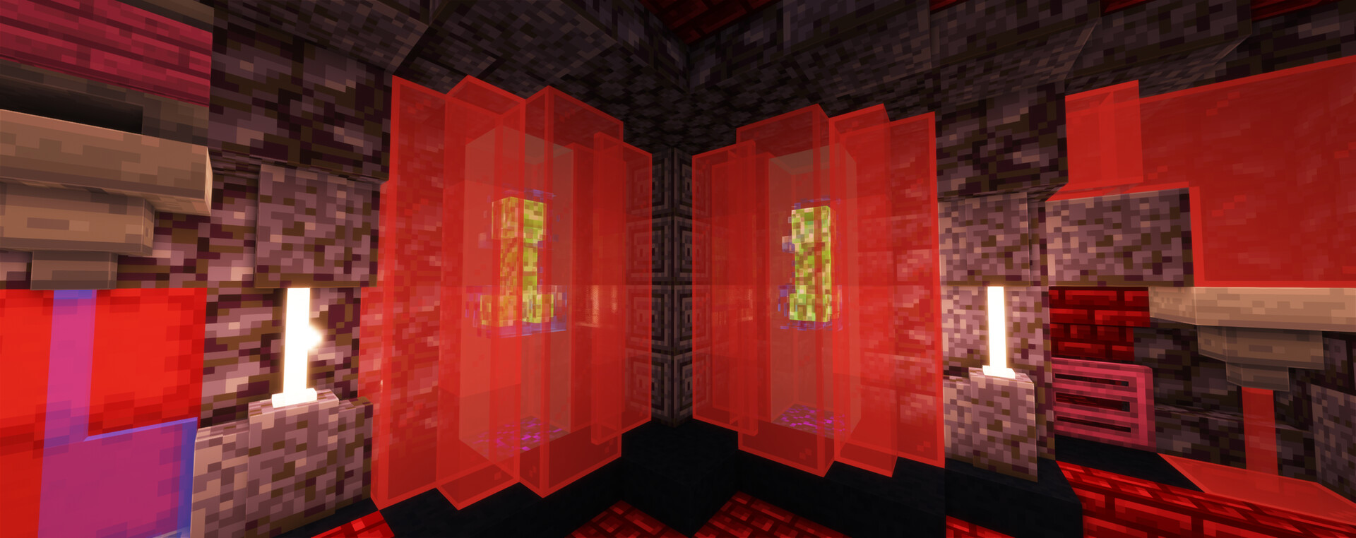 Floating UFO for PEWDIEPIE's Hardcore Minecraft Base Minecraft Map