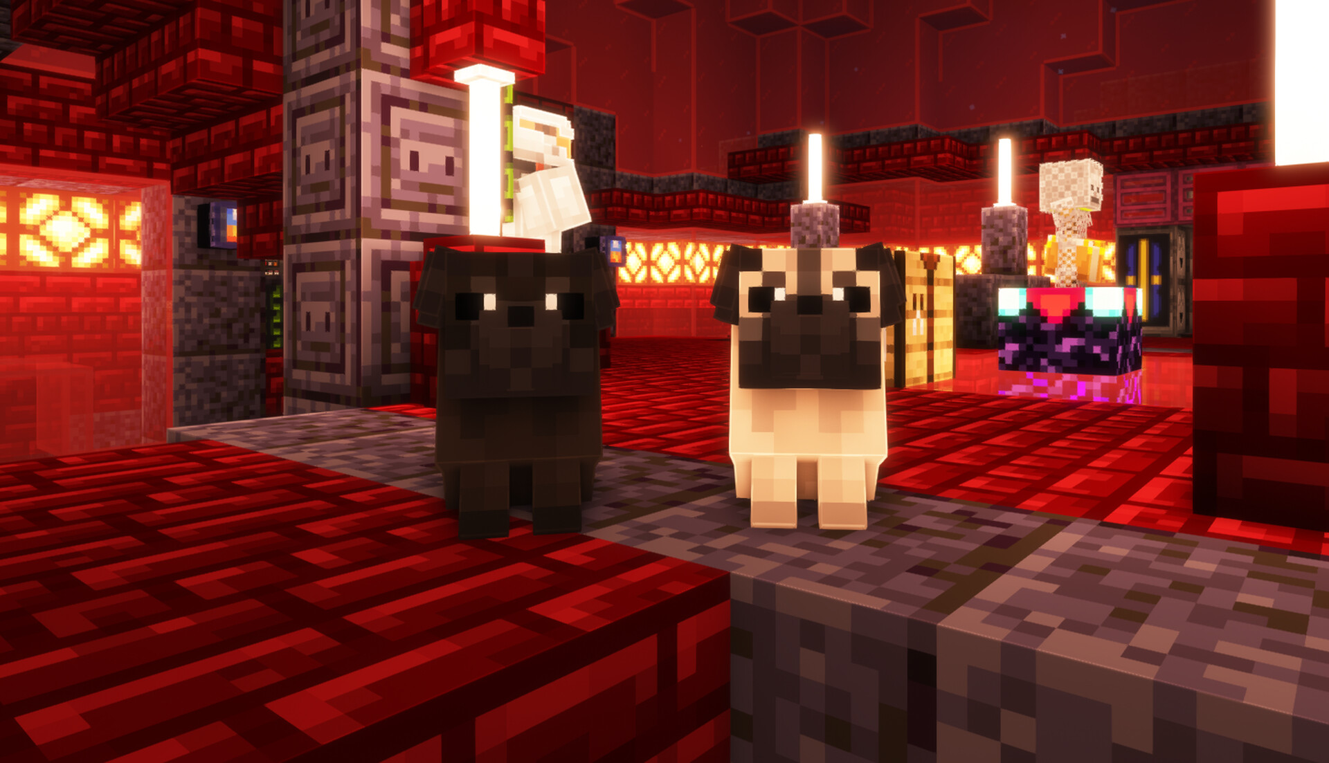 Floating UFO for PEWDIEPIE's Hardcore Minecraft Base Minecraft Map