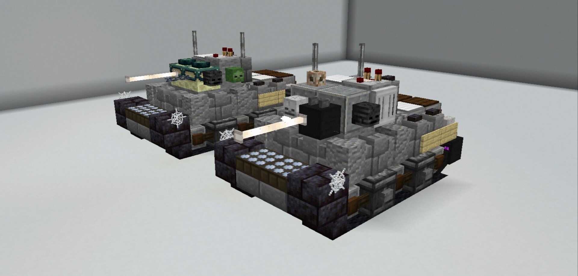 Panzer II Ausf.L Luchs (2cm and 5cm Variants) Minecraft Map