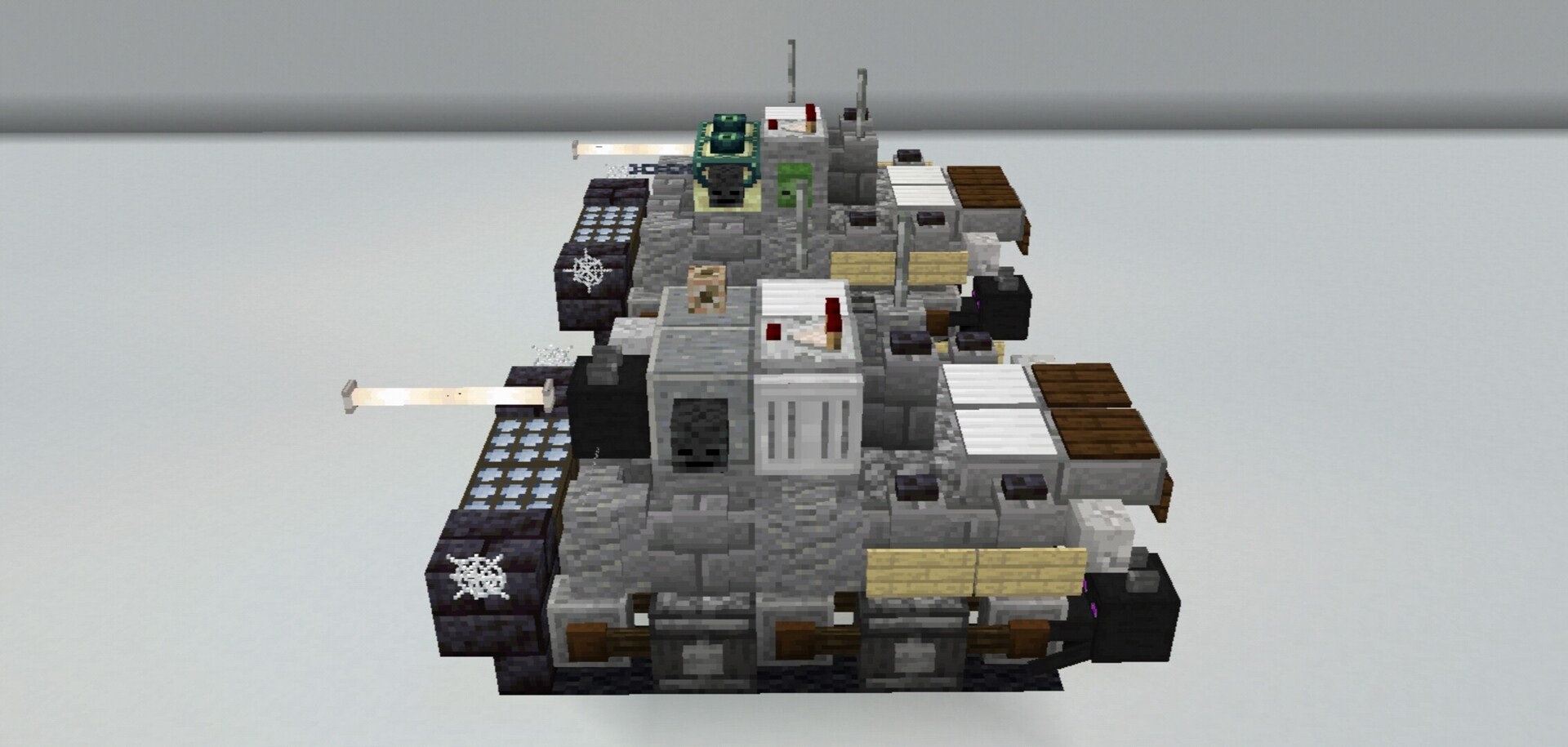 Panzer II Ausf.L Luchs (2cm and 5cm Variants) Minecraft Map