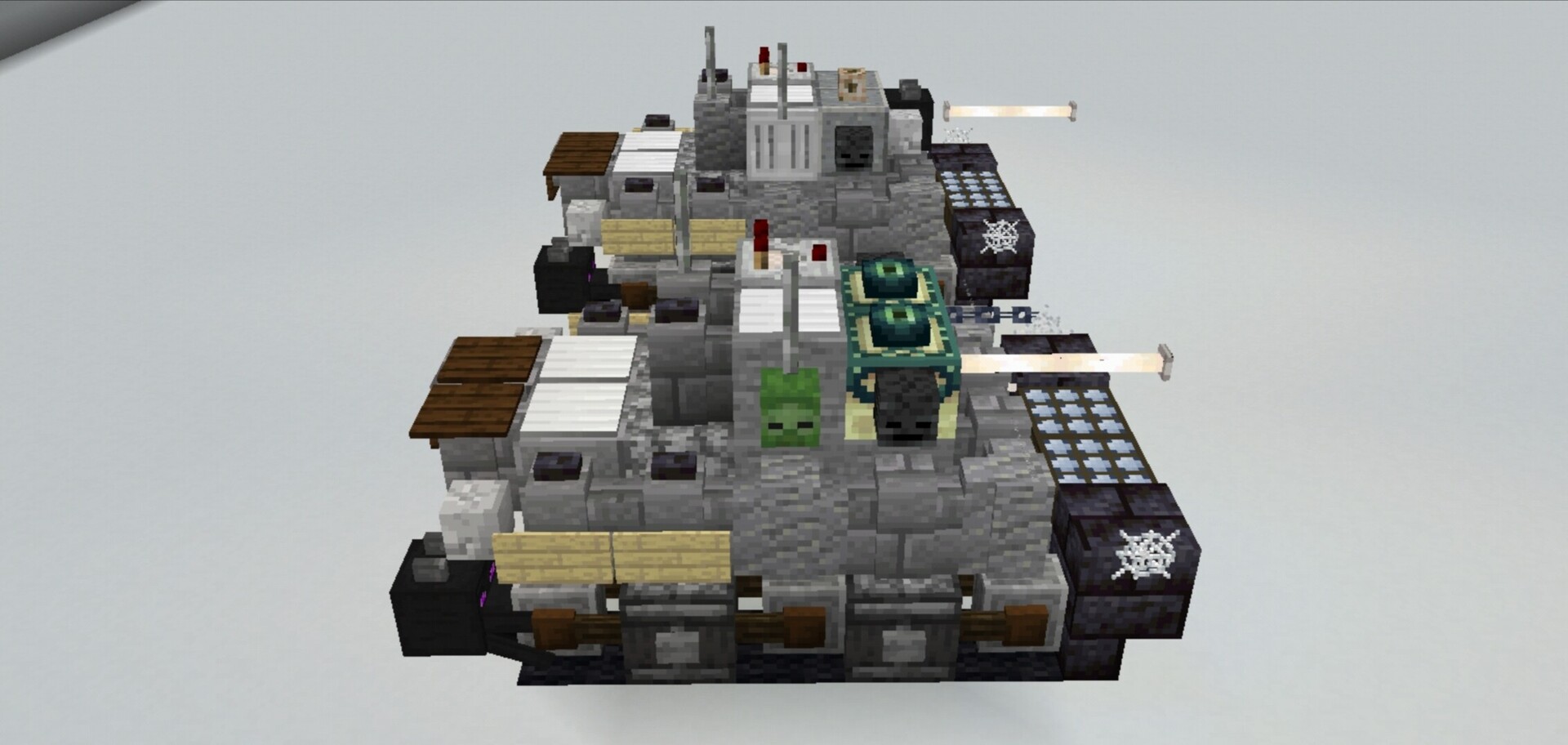 Panzer II Ausf.L Luchs (2cm and 5cm Variants) Minecraft Map