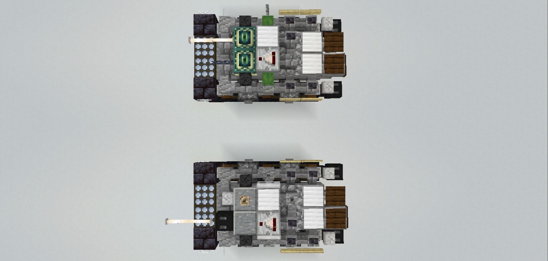 Panzer II Ausf.L Luchs (2cm and 5cm Variants) Minecraft Map
