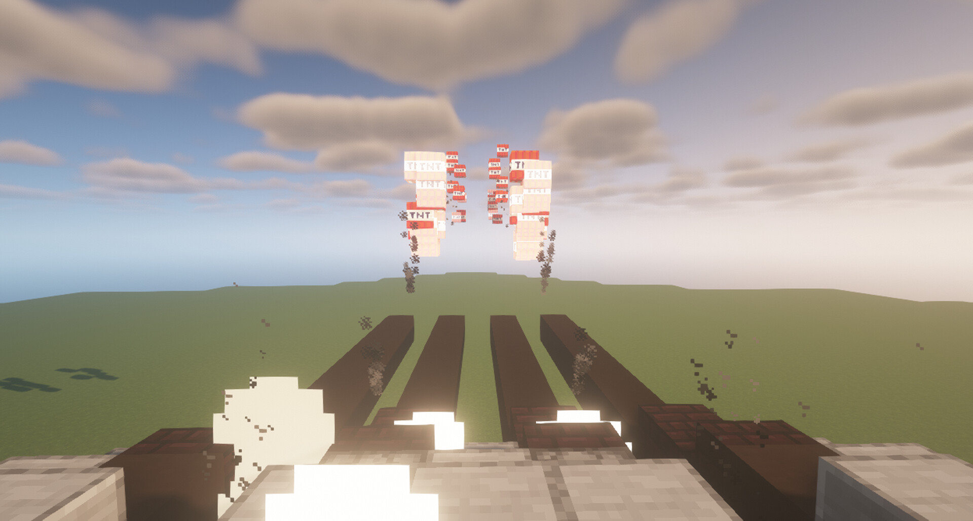 GMB Mk2 - Adjustable Scattershot TNT Cannon ( Scattershot | Adjustable Arc | Adjustable Range ...