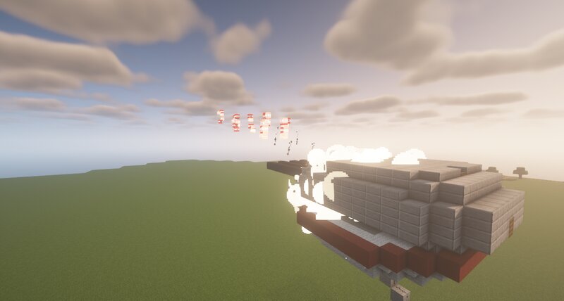 GMB Mk2 - Adjustable Scattershot TNT Cannon ( Scattershot | Adjustable Arc | Adjustable Range ...