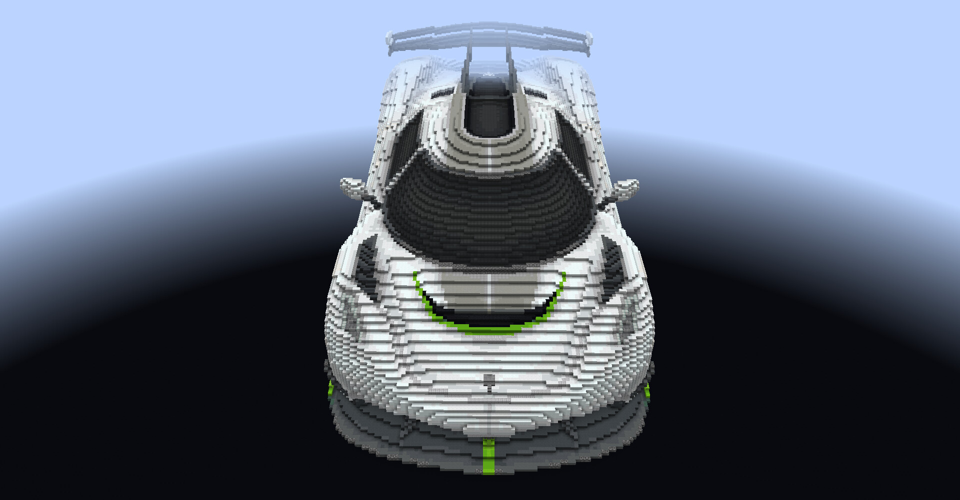 Minecraft | Koenigsegg Jesko Minecraft Map