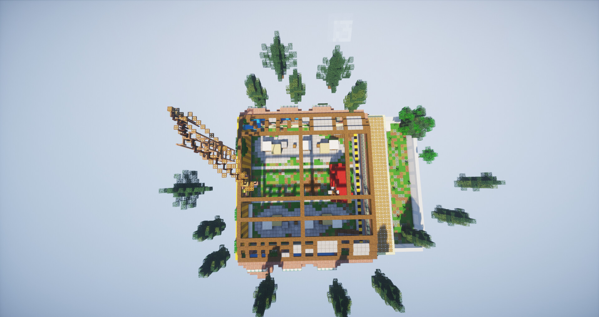 aim_redline cs:go Minecraft Map