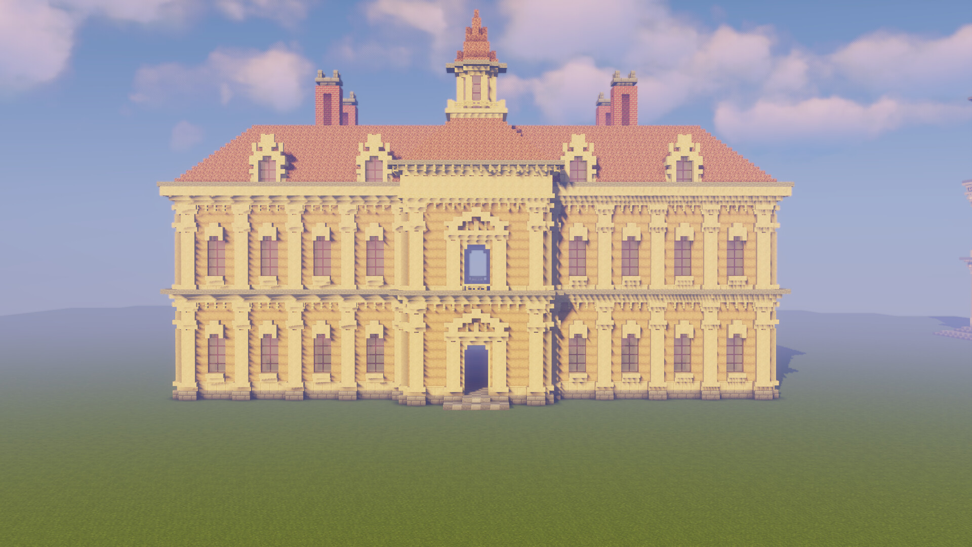 Baroque City Building Minecraft Map