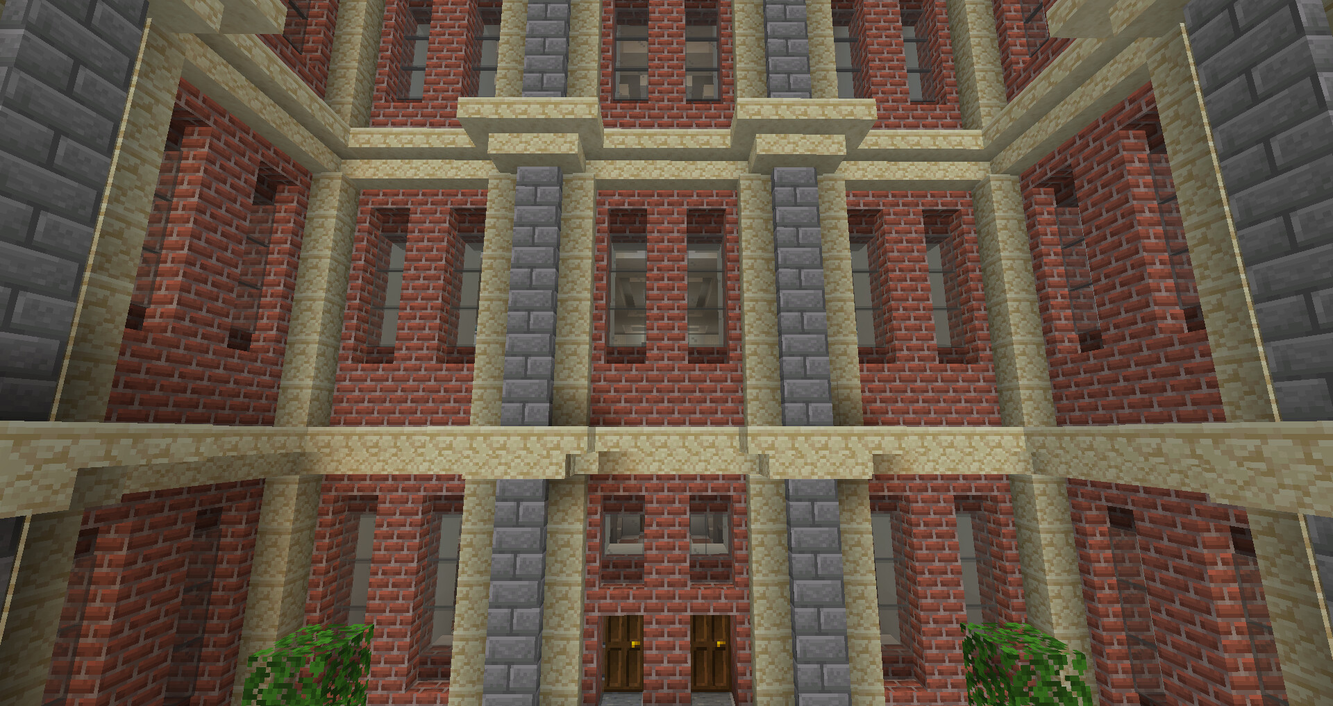 Small French chateau inspired by the Palace of Versailles Minecraft Map