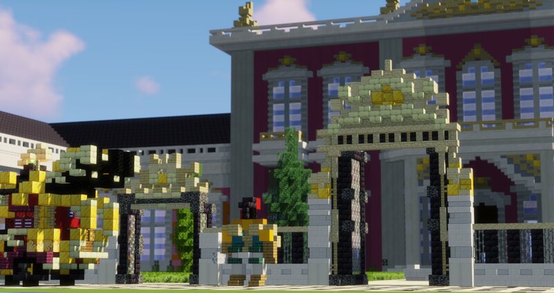 Priscilla Barielle mansion - Re:Zero Destiny Minecraft Map
