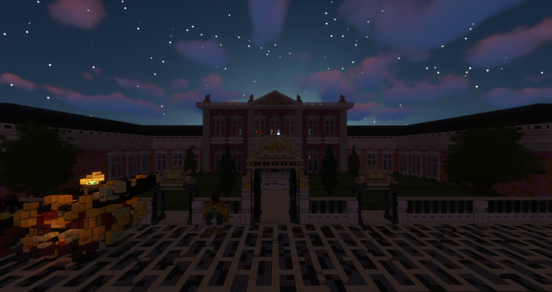 Priscilla Barielle mansion - Re:Zero Destiny Minecraft Map