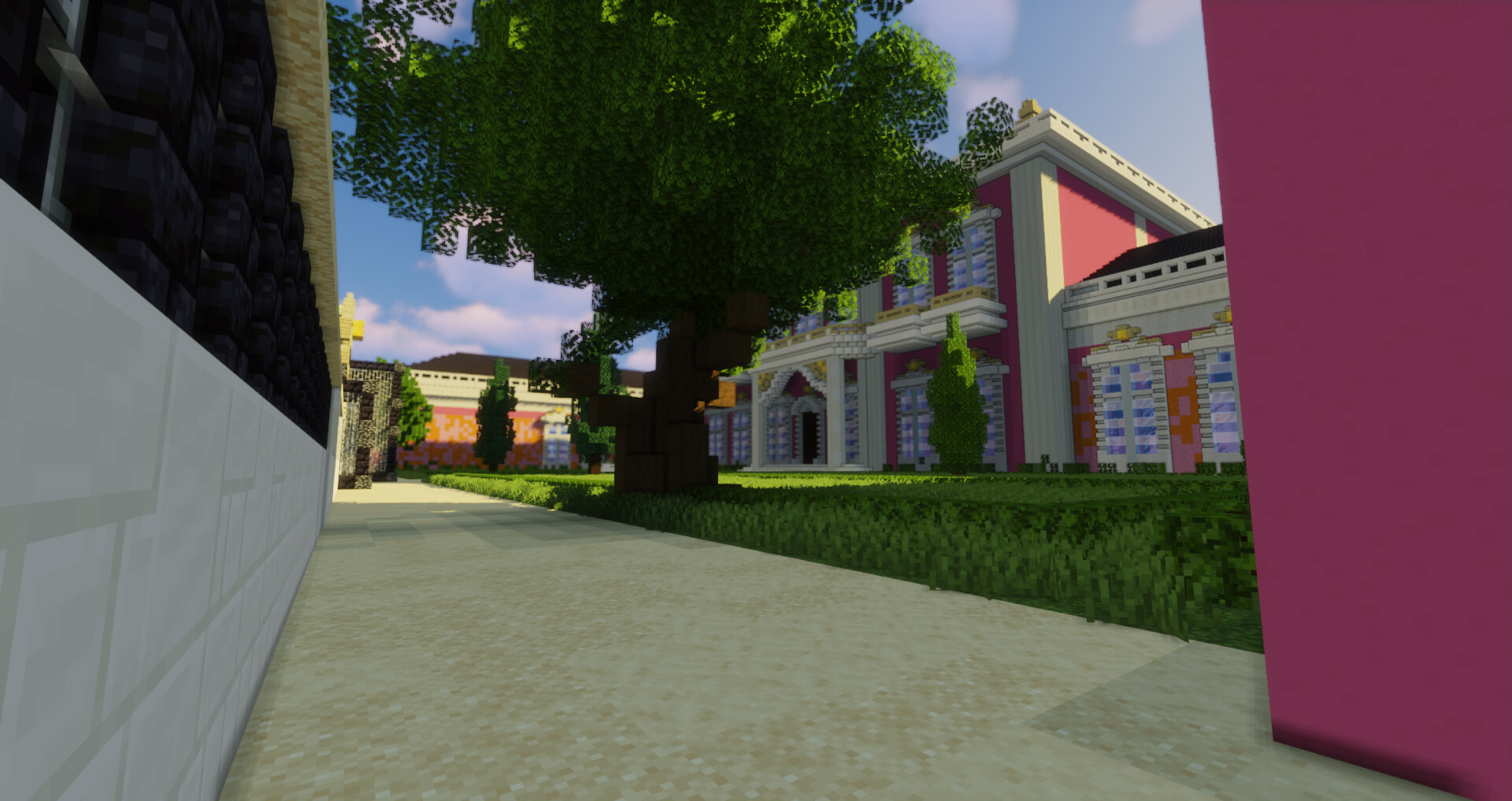 Priscilla Barielle mansion - Re:Zero Destiny Minecraft Map