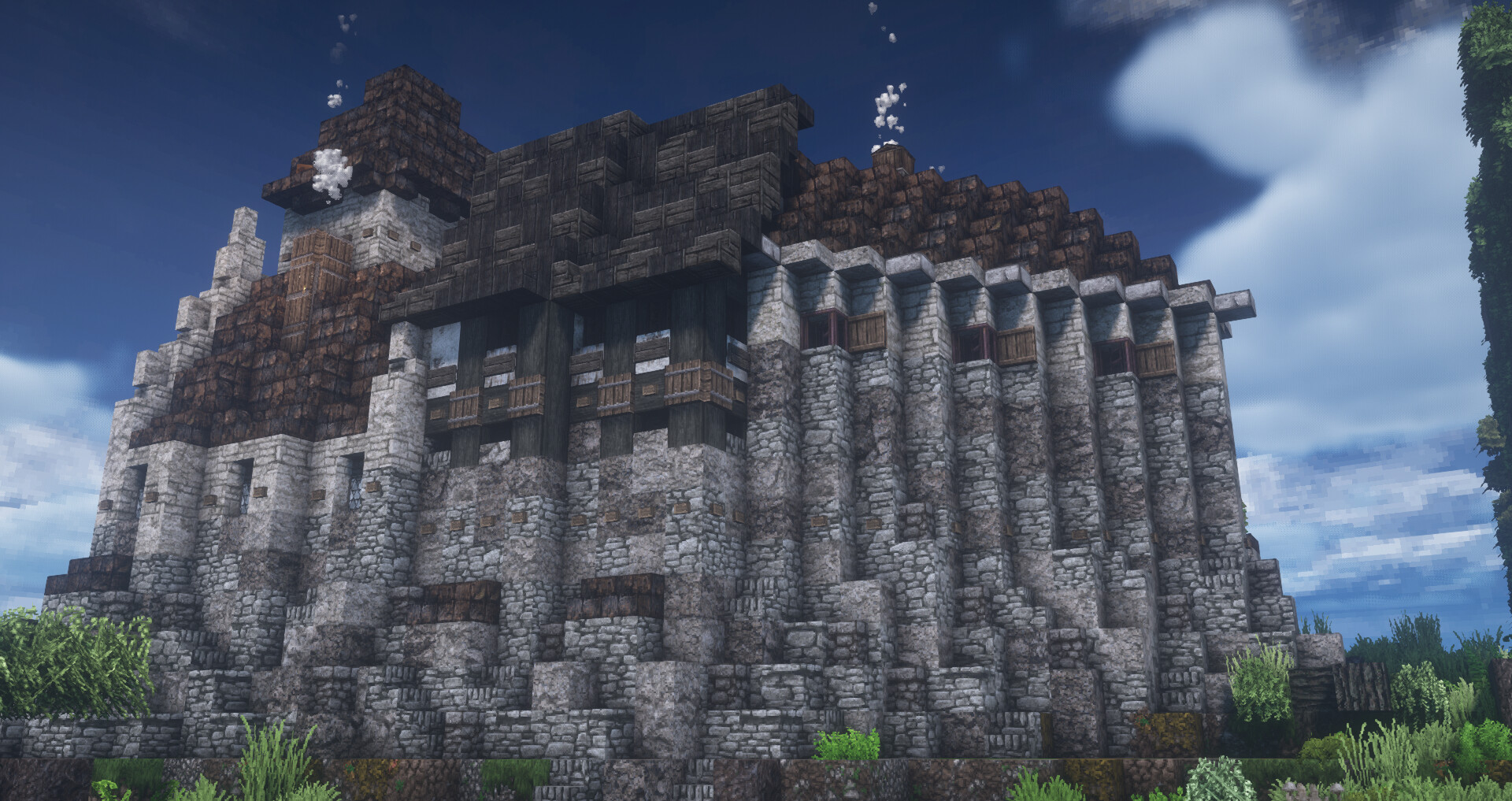 Hrad Grátz Minecraft Map