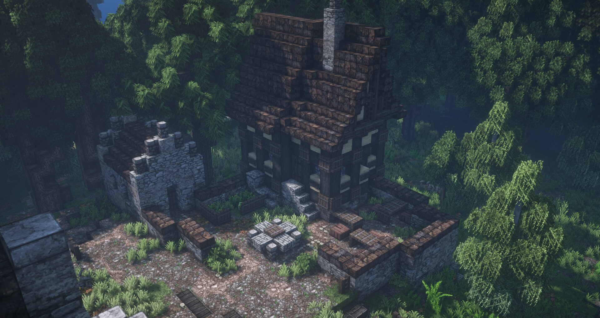 Hrad Grátz Minecraft Map