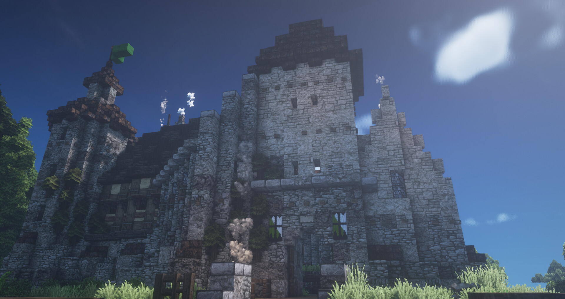 Hrad Grátz Minecraft Map