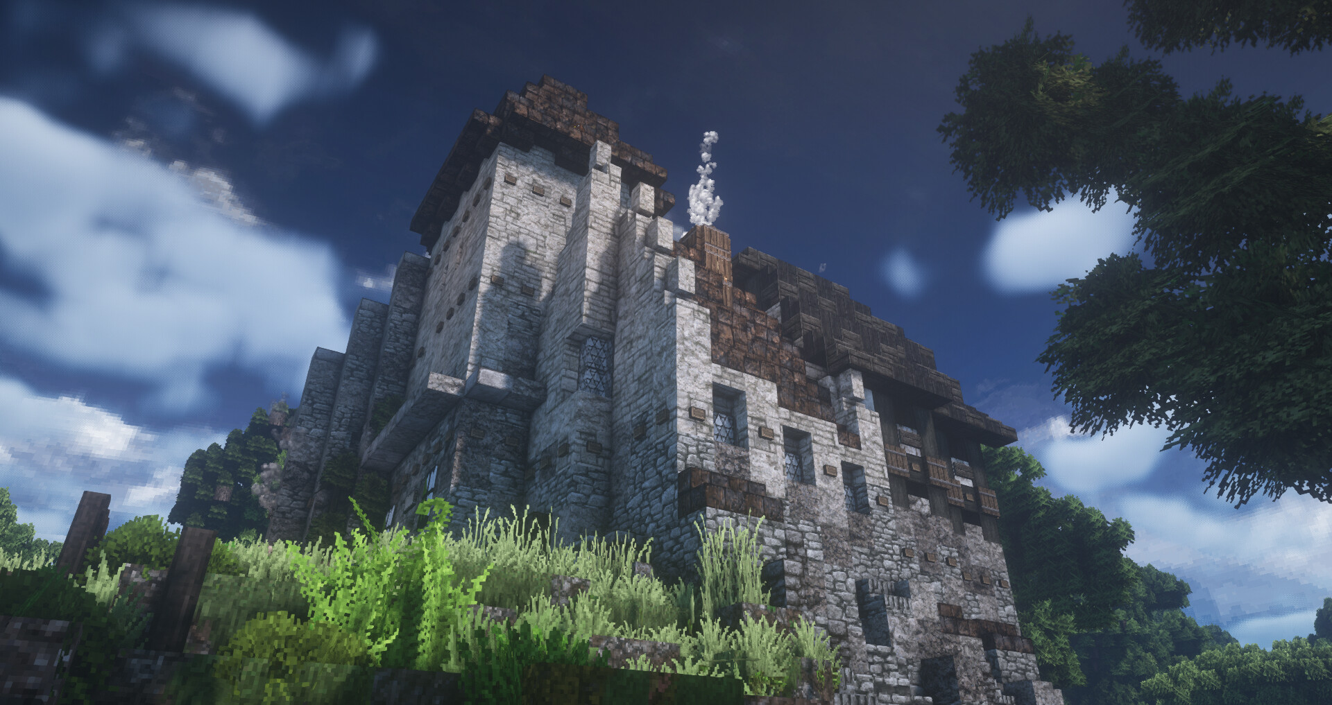 Hrad Grátz Minecraft Map