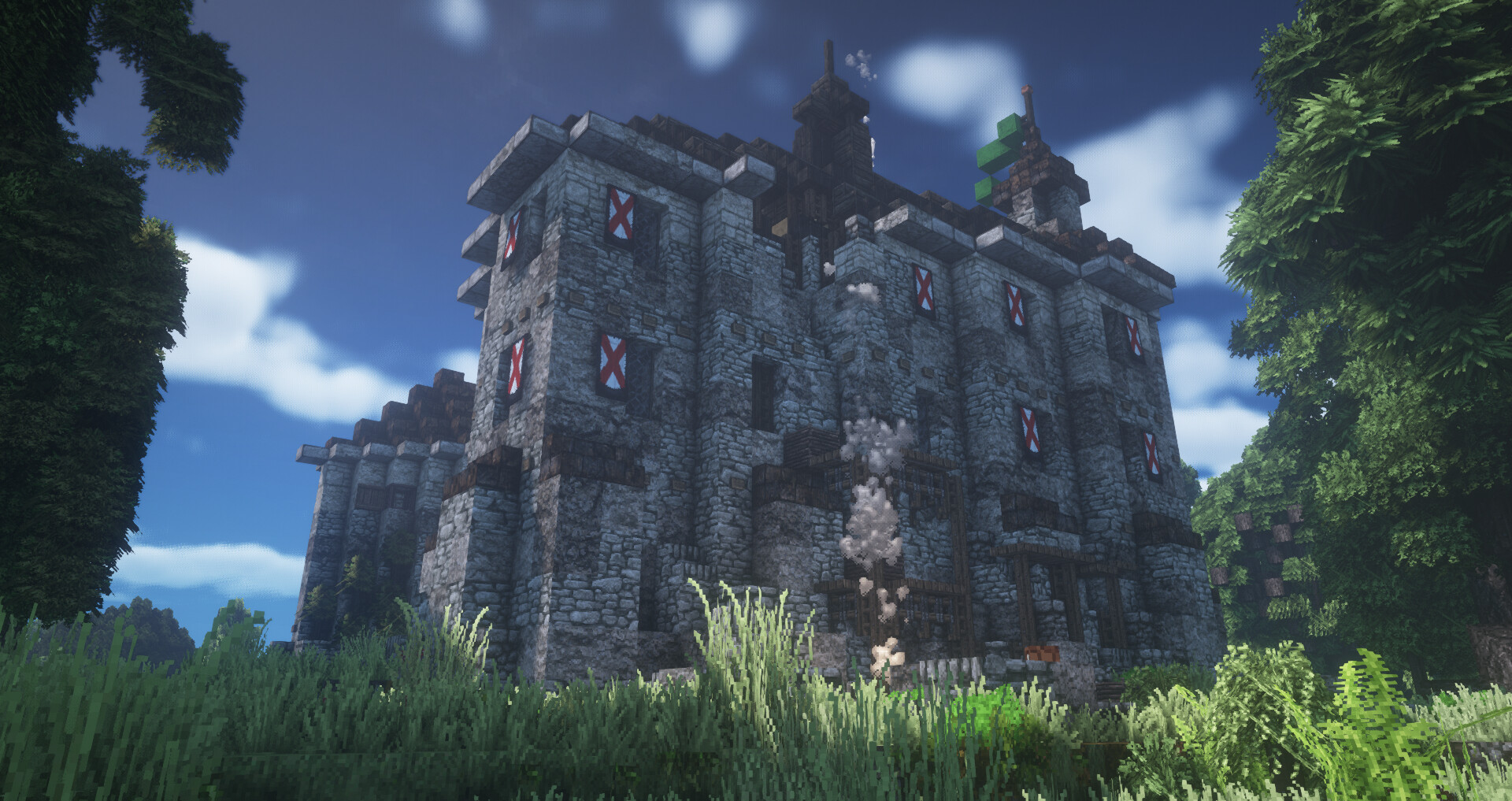 Hrad Grátz Minecraft Map