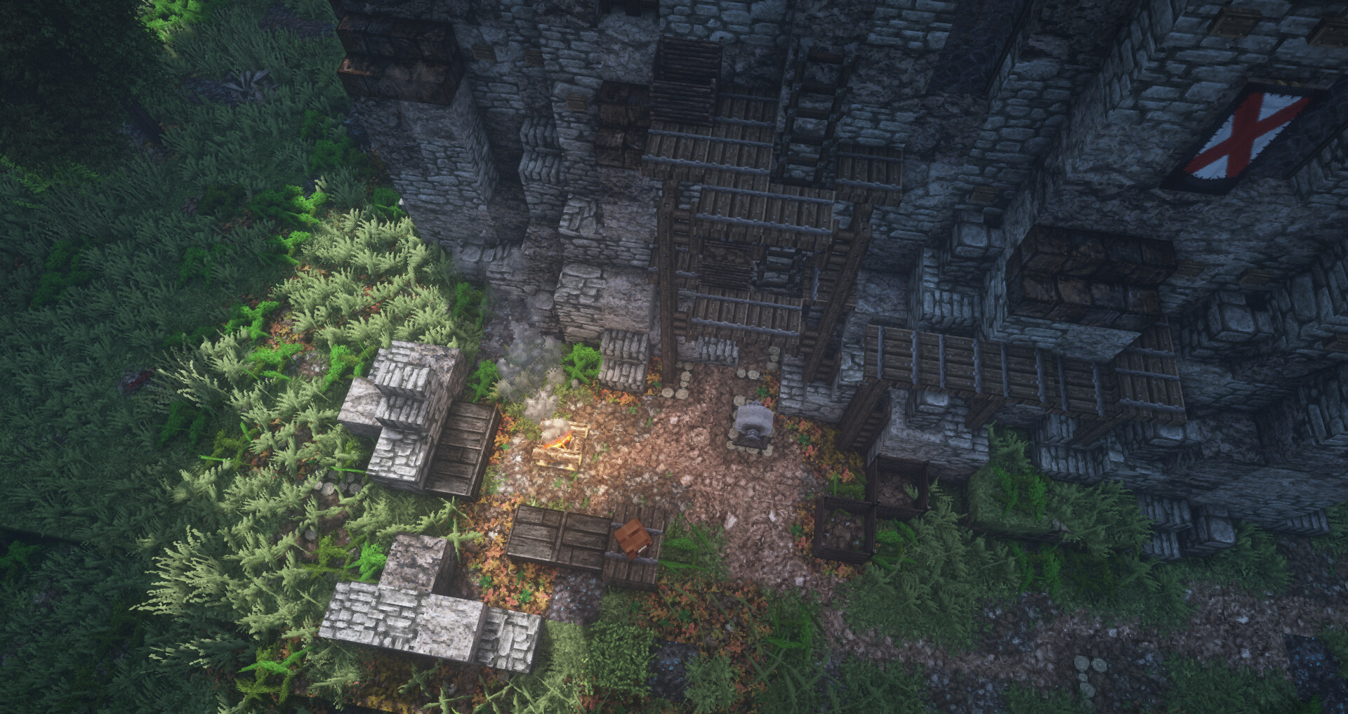 Hrad Grátz Minecraft Map