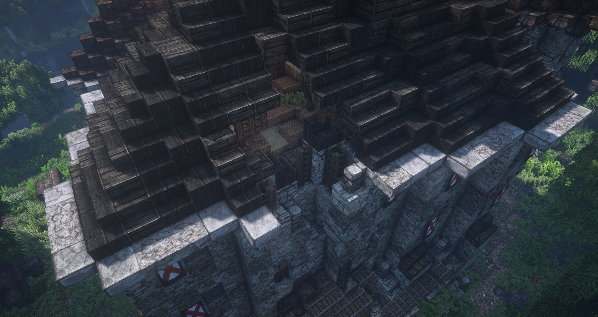 Hrad Grátz Minecraft Map