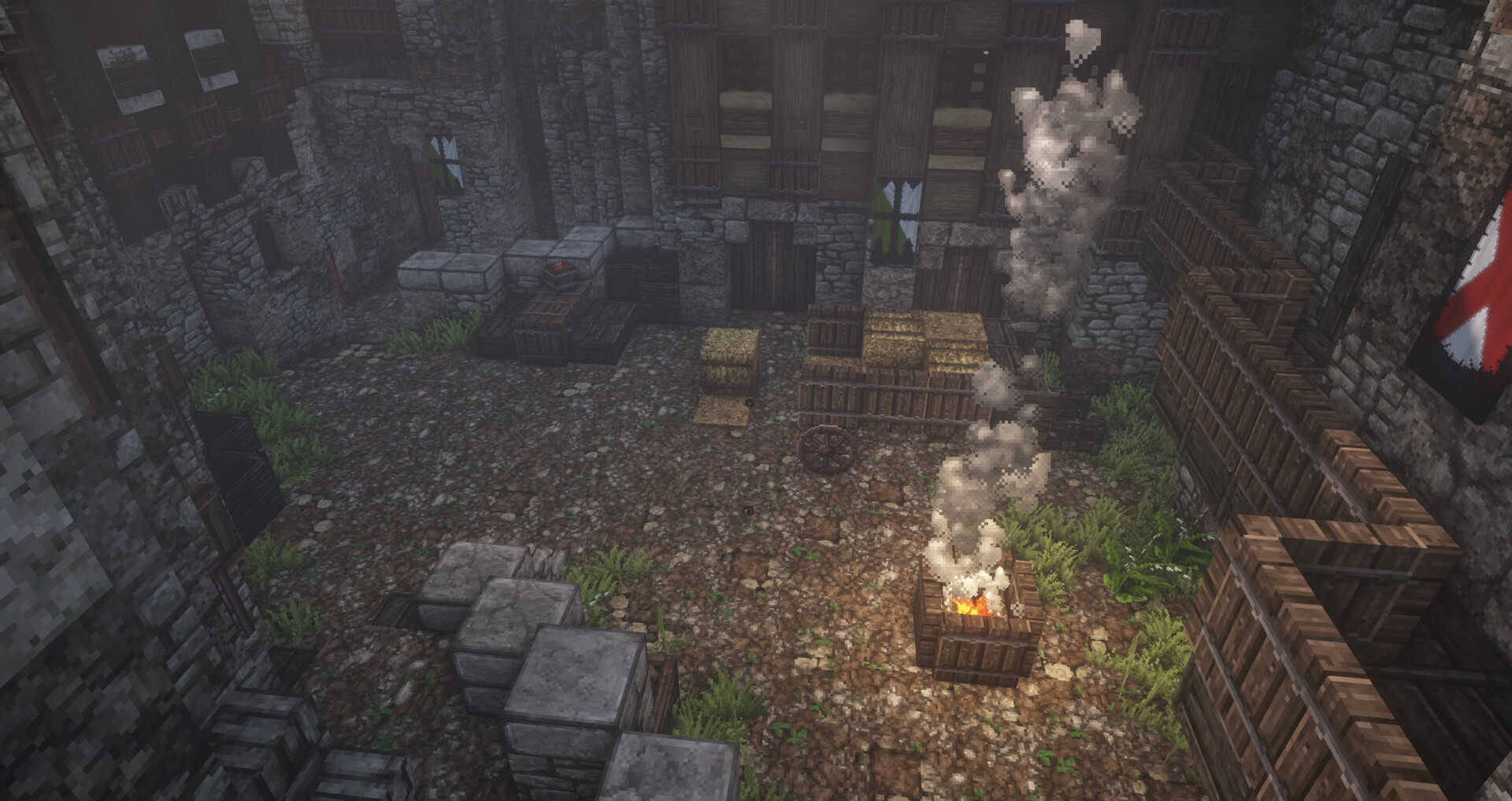 Hrad Grátz Minecraft Map