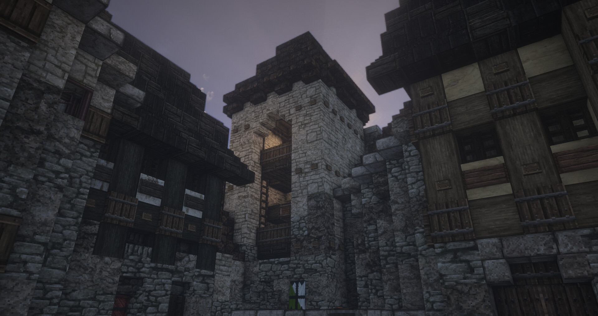 Hrad Grátz Minecraft Map