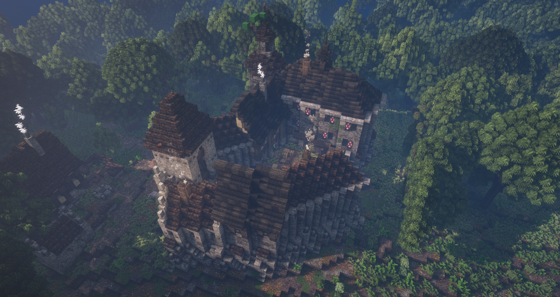 Hrad Grátz Minecraft Map