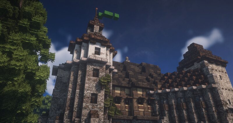 Hrad Grátz Minecraft Map