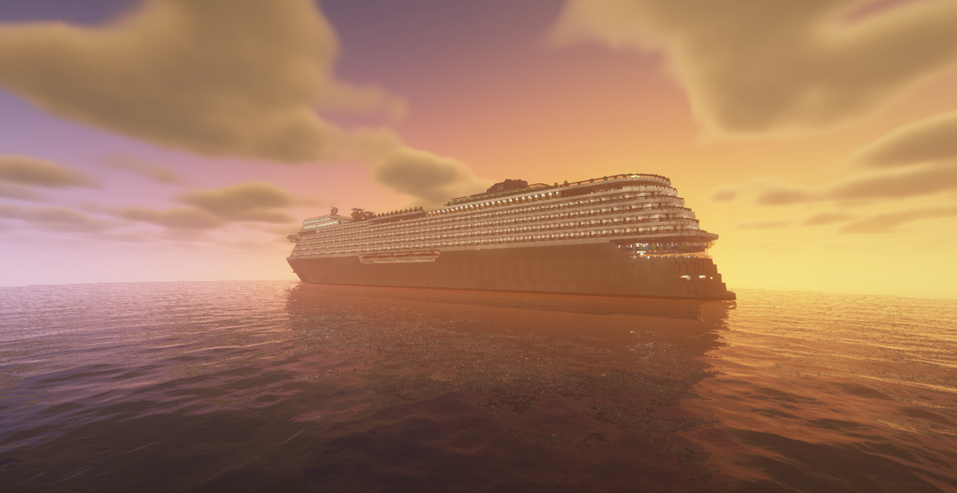 Minecraft Custom Ship [Pearl of the Orient Seas] Minecraft Map