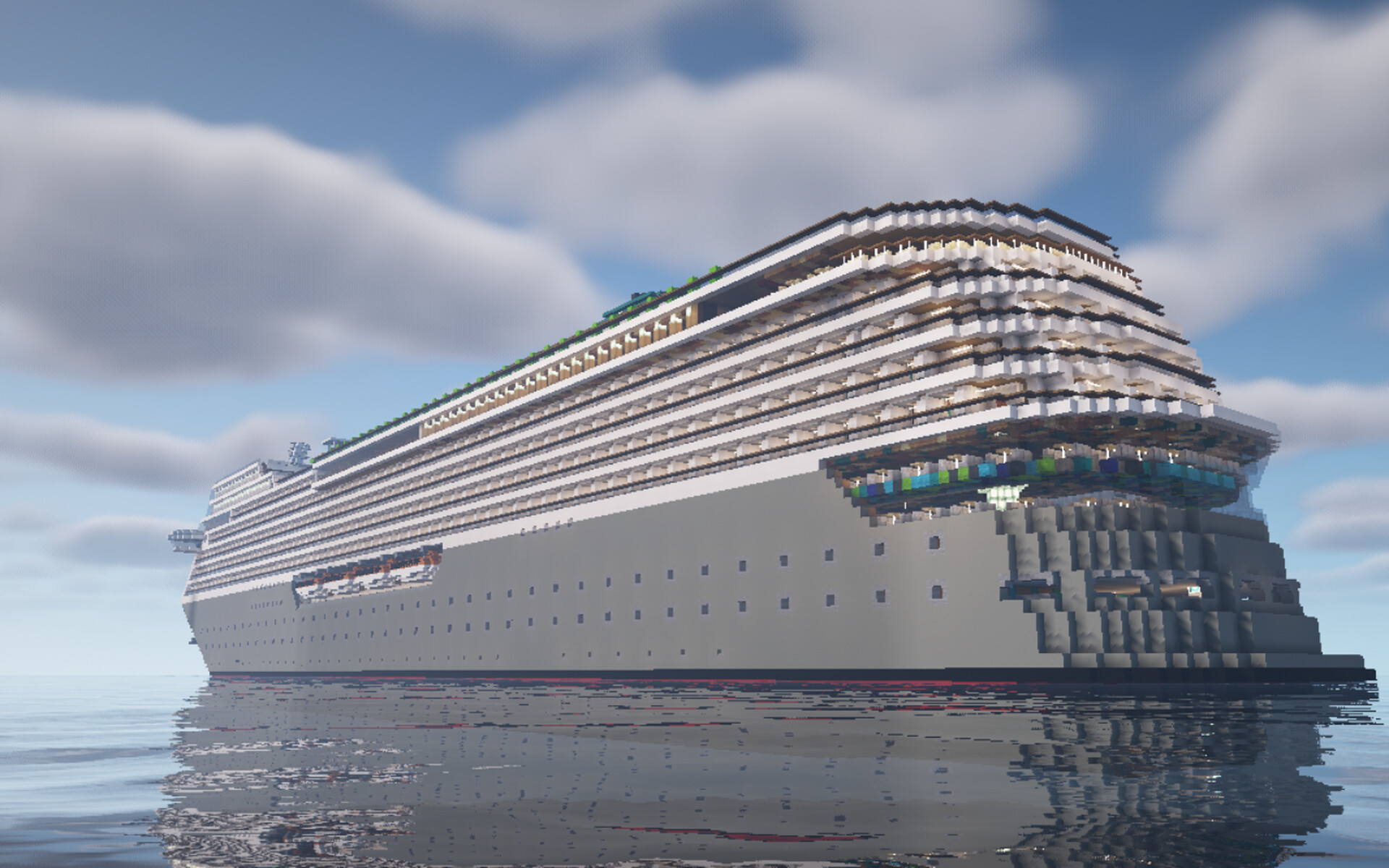 Minecraft Custom Ship [Pearl of the Orient Seas] Minecraft Map