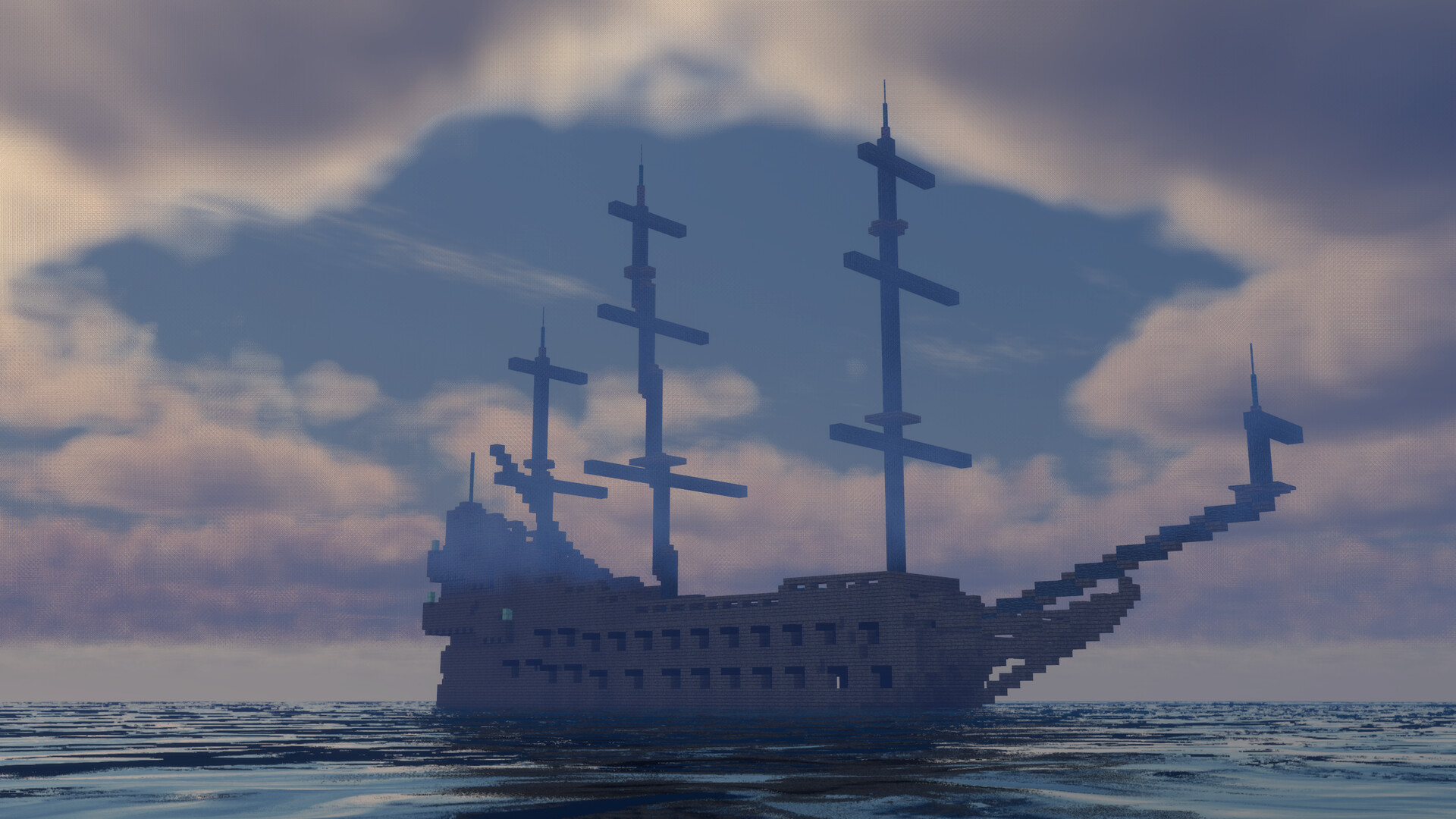 Swedish Warship Vasa Minecraft Map