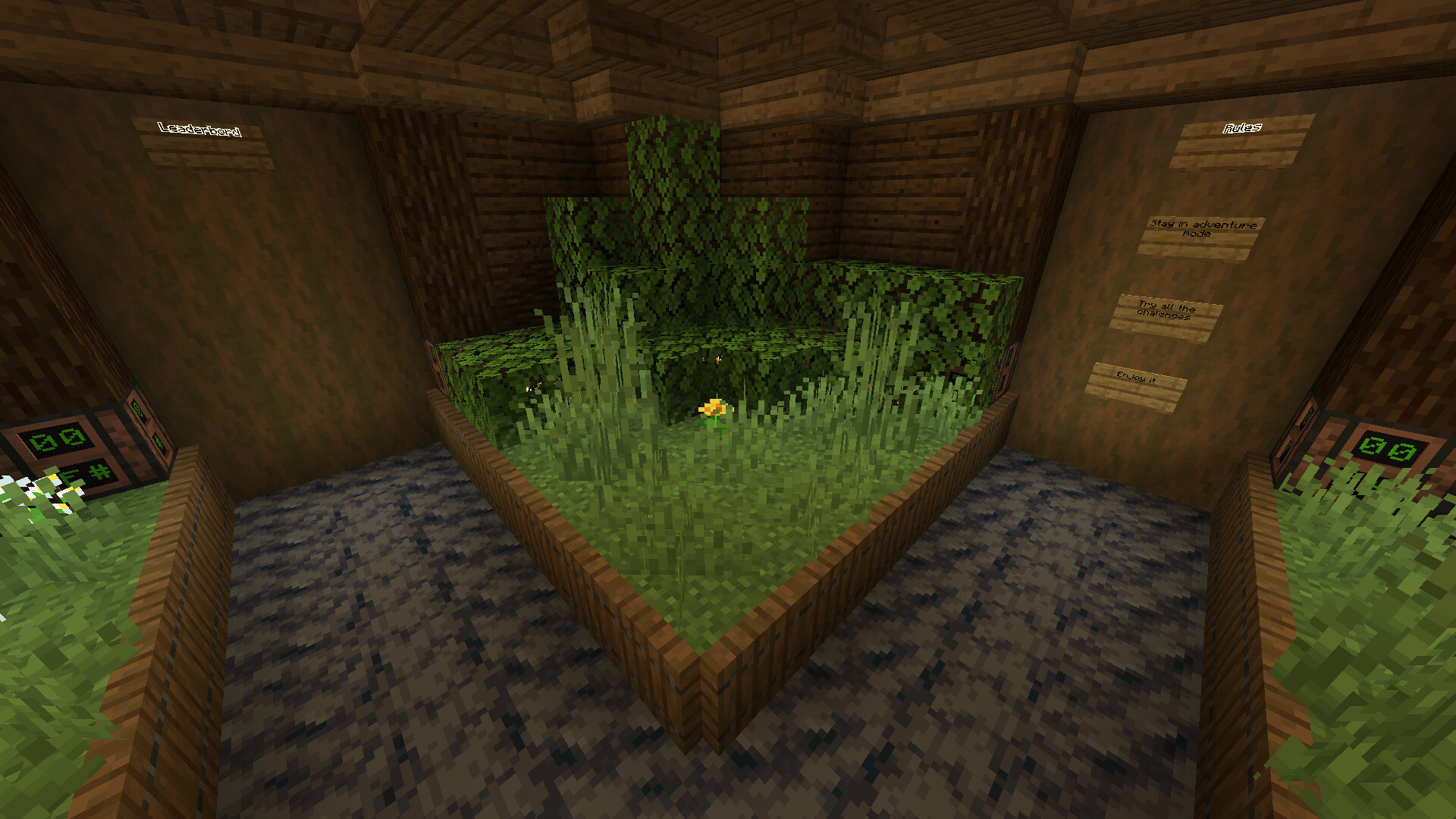 Adventure map spawn Minecraft Map