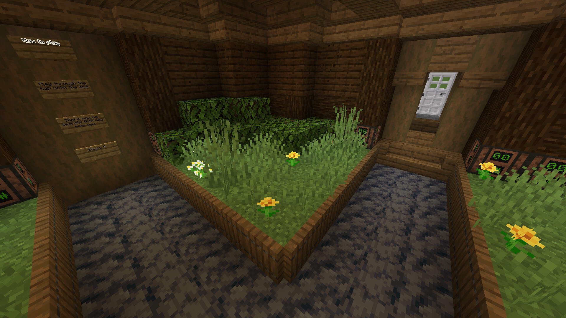 Adventure map spawn Minecraft Map