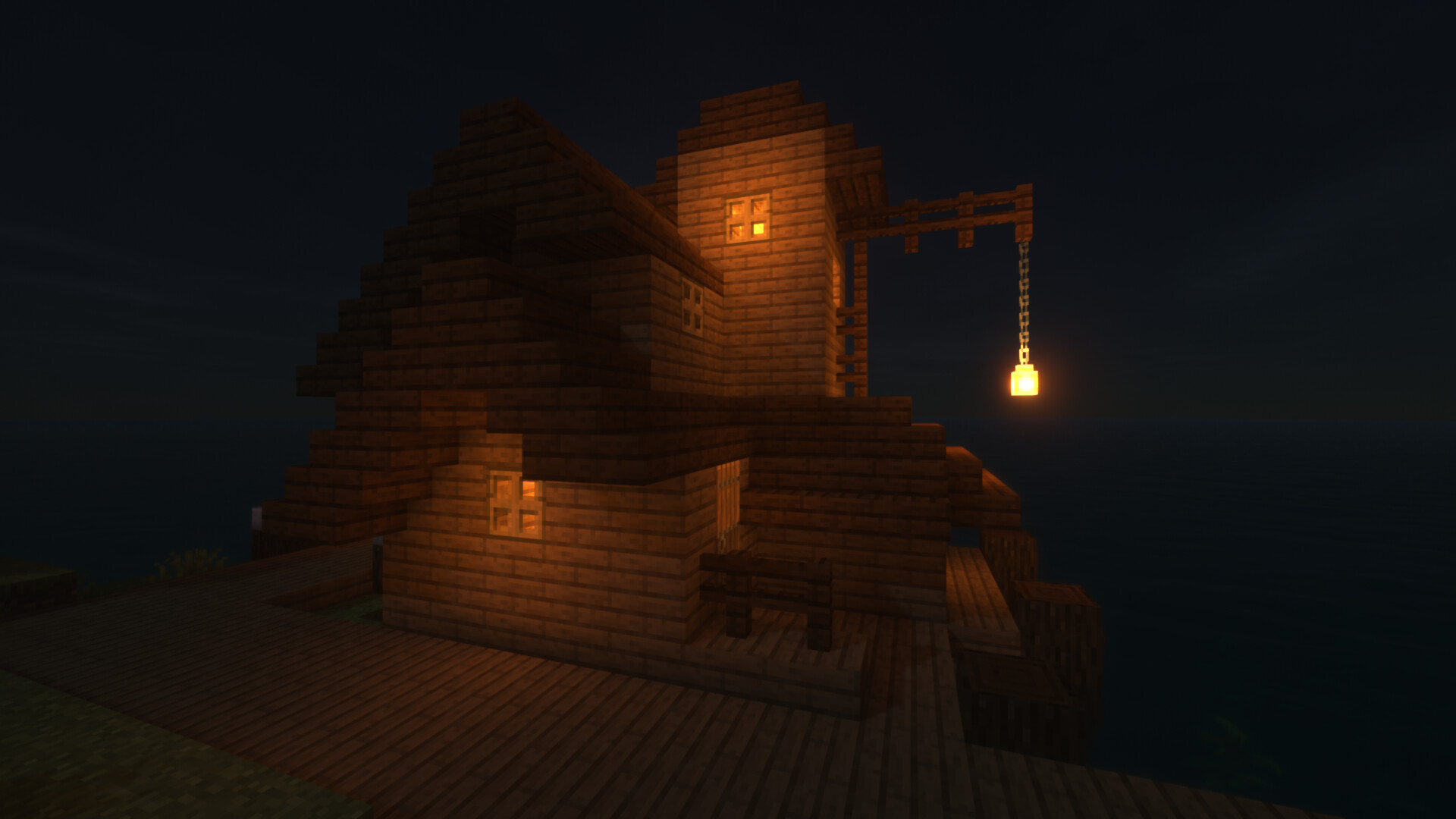 Melee Island (Monkey Island) Minecraft Map