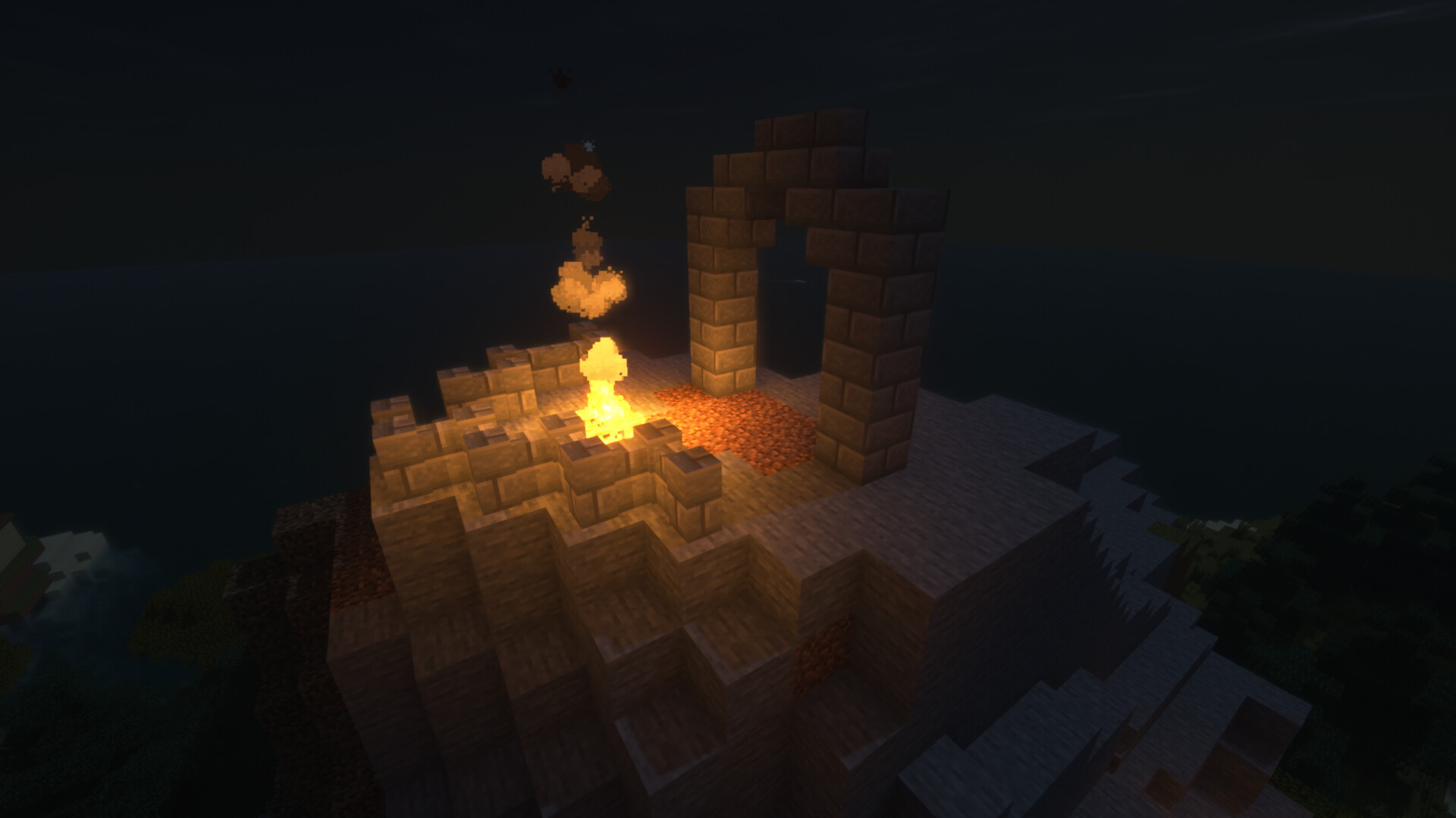 Melee Island (Monkey Island) Minecraft Map