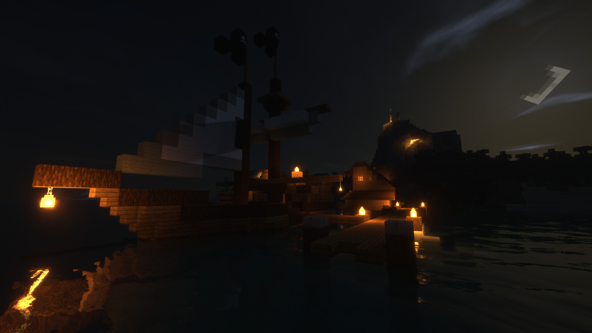 Melee Island (Monkey Island) Minecraft Map