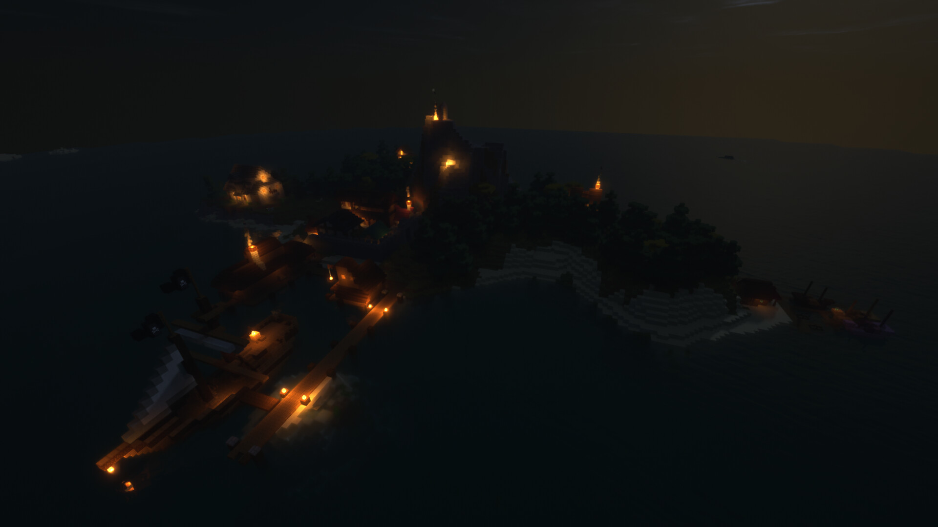 Melee Island (Monkey Island) Minecraft Map