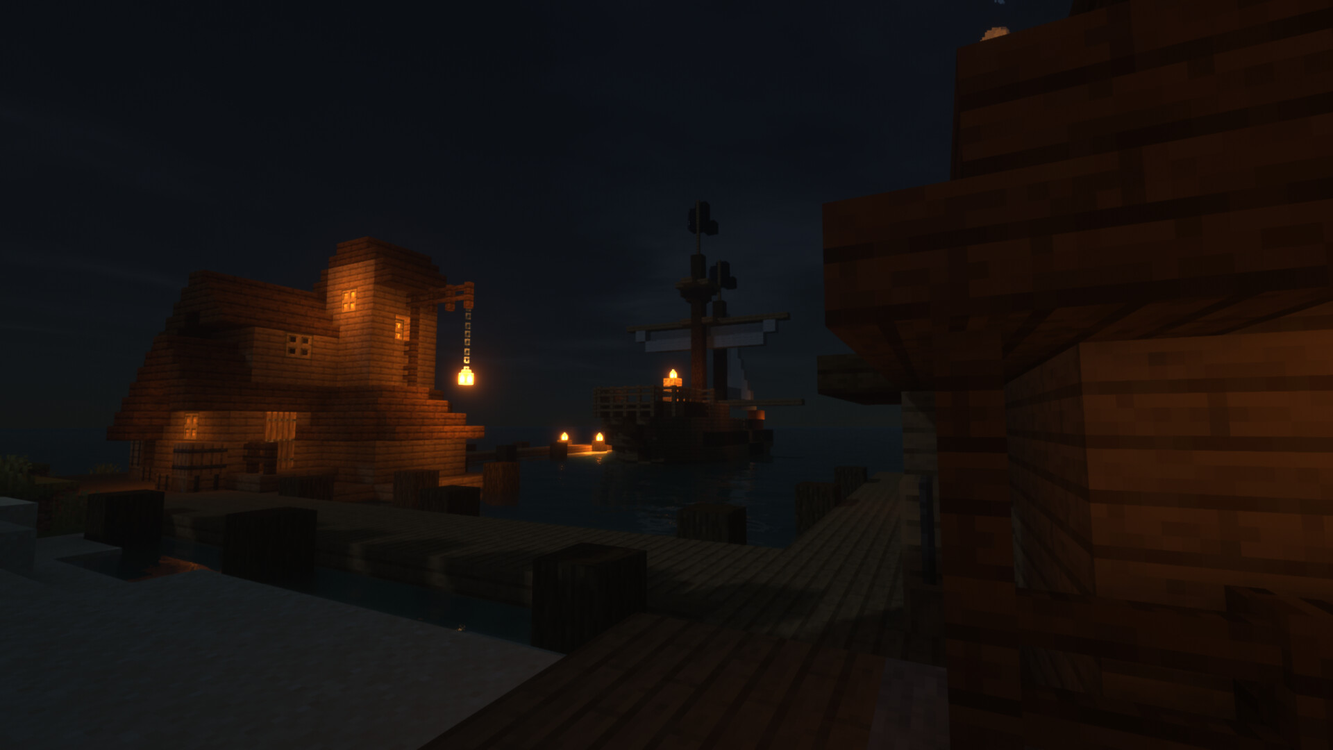 Melee Island (Monkey Island) Minecraft Map