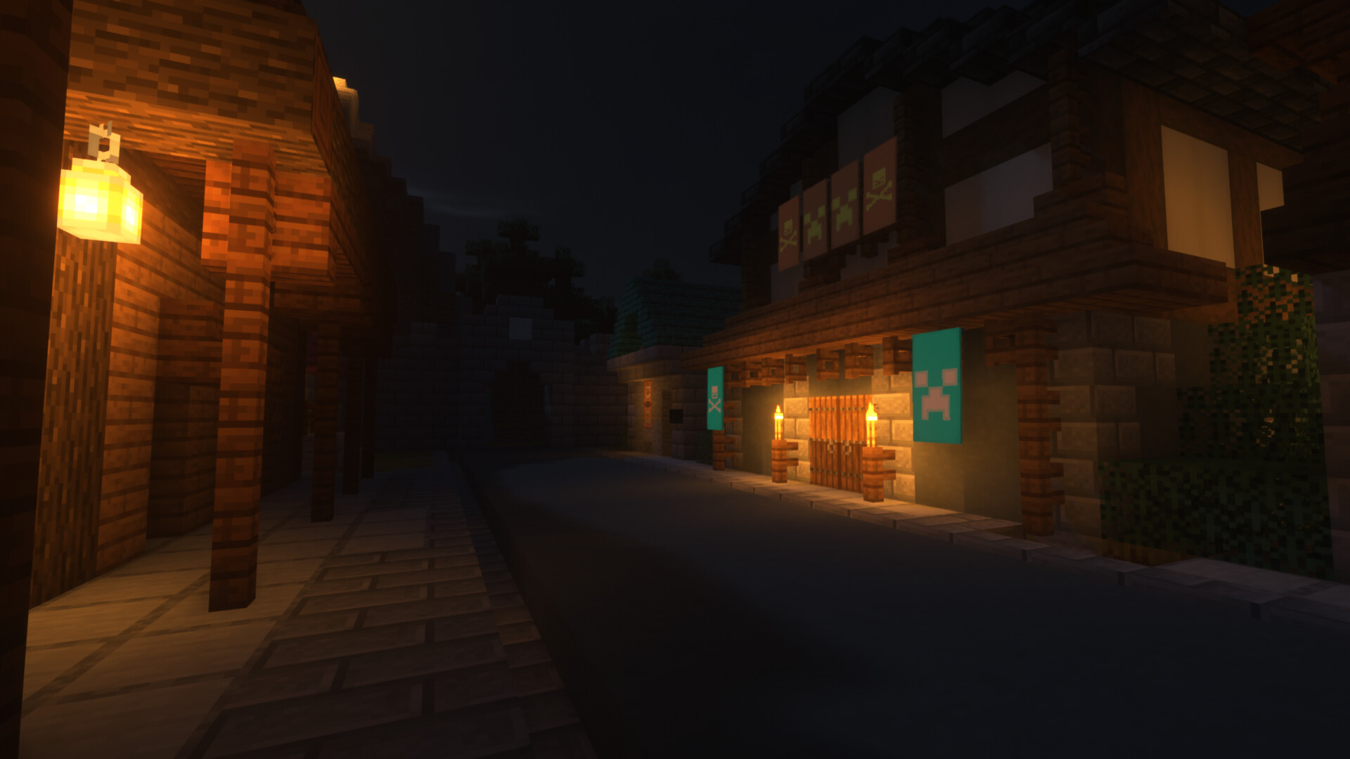 Melee Island (Monkey Island) Minecraft Map