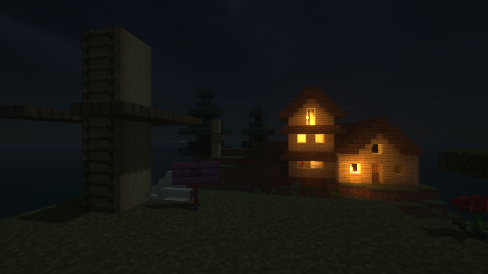 Melee Island (Monkey Island) Minecraft Map