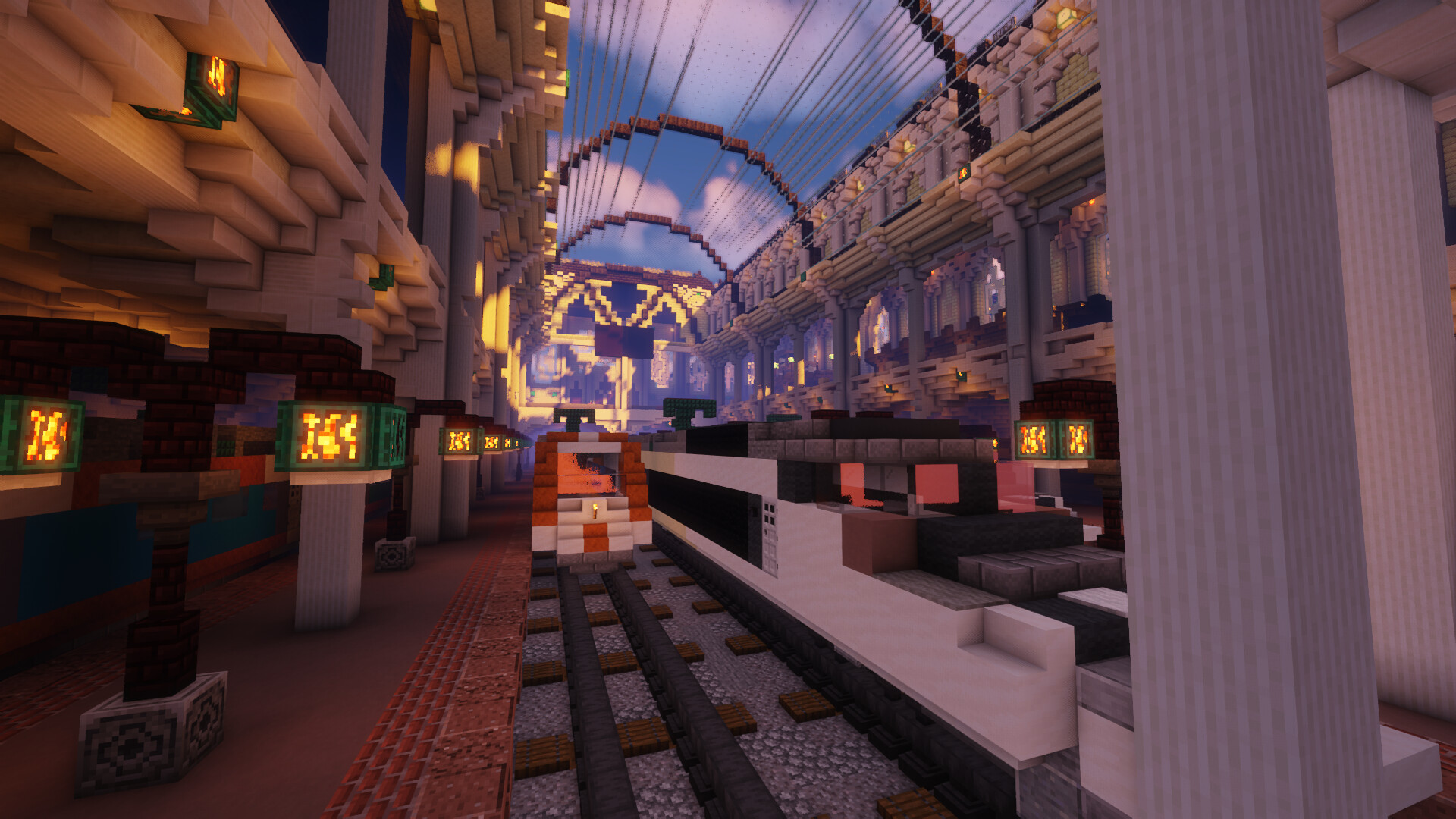 French alternative city ( work in progress/en construction ) Minecraft Map