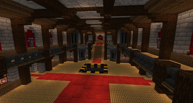 MrBirdy's Trophy Room Minecraft Map